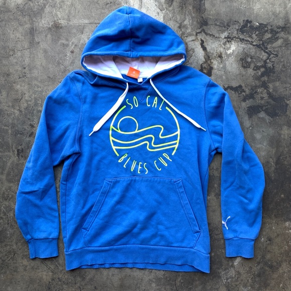 Puma | Shirts | Puma Socal Blues Cup Hoodie Oceanside Womens Soccer ...